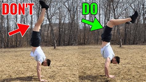 How To Handstand - Handstand Walking in 5 EASY Steps - YouTube