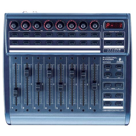 Using Behringer Bcf2000 [freestyler Wiki]