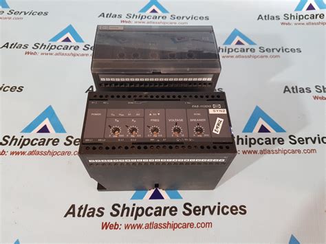 Deif Fas 113dg Synchronizer Controller Atlas Shipcare Services Deif Fas 113dg Synchronizer Controller Atlas Shipcare Services