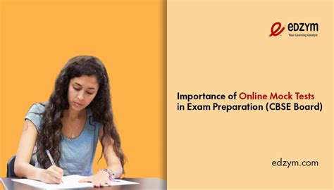 Importance Of Online Mock Tests In Exam Preparation Cbse Board