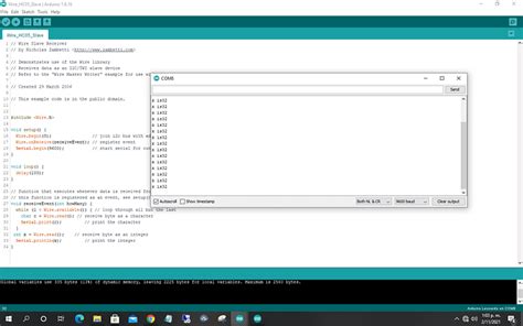 I Need Your Help With Wire Slave And Master Programming Arduino Forum