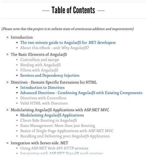 7 Free EBooks To Learn AngularJS IDevie
