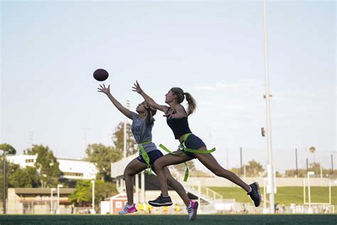 California Eyes Making Girls Flag Football A School Sport Ap News