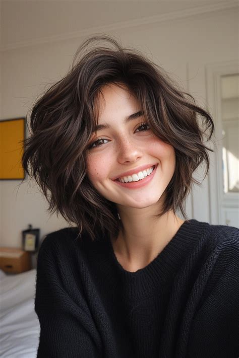 28 Effortlessly Cool Short Shag Hairstyles To Bookmark In 2024