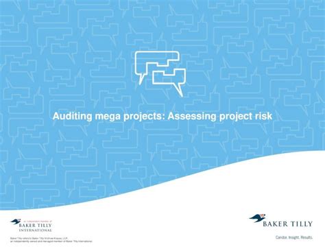 Pdf Auditing Mega Projects Assessing Project Risk · Risks The Major Audit Risk Areas Of A