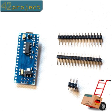Nano 3 0 Arduino Kompatibel ATmega328P AU 16MHz Mini USB Mit CH340G V3