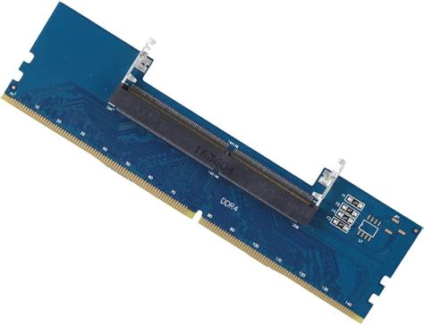 Laptop Ddr4 Ram Adapter Card Ddr4 So Dimm To Dimm Memory Ram 4 Layered Pcb Design Desktop Dimm