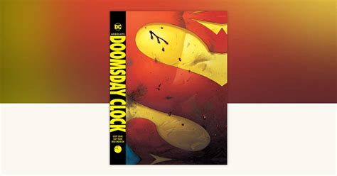Absolute Doomsday Clock By Geoff Johns 9781779515605
