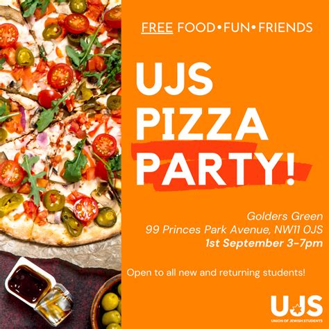 ujs pizza party ujs