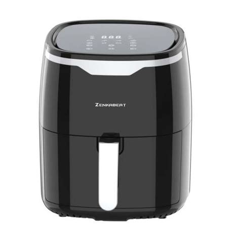Фритюрник Zenkabeat Air Fryer Smart Heating С горещ въздух Подвижна тава Цифров дисплей 8