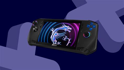 MSI Claw Brings More Brands Into The Handheld Game At CES GamesRadar