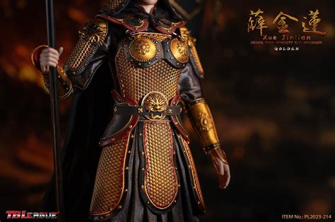 Tbleague 1 6 Xue Jinlian Grand Tang Dynasty She Defender Figure [pl2023