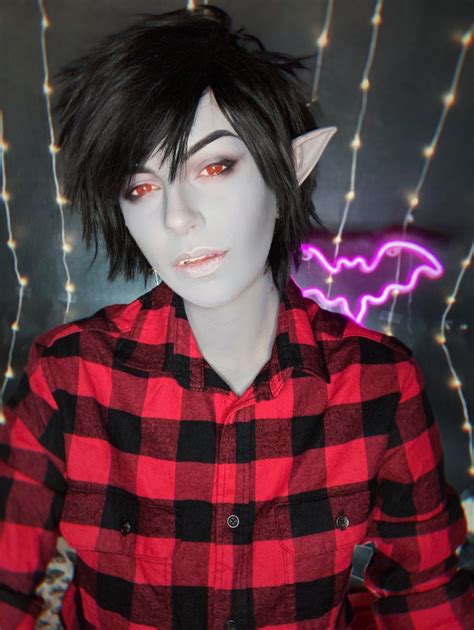 Adventure Time Marshall Lee And Marceline Cosplay
