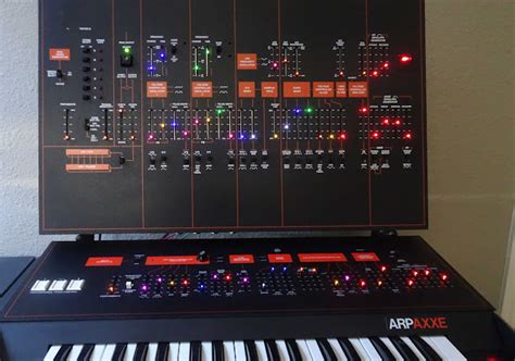 MATRIXSYNTH ARP AXXE And AVATAR Analog Synthesizer