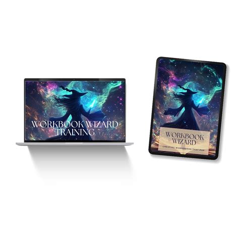 Workbook Wizard Workshop And Template