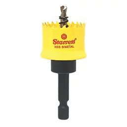 Starrett Csc25 Hex Shank Multi Material Bi Metal Holesaw 25mm Screwfix