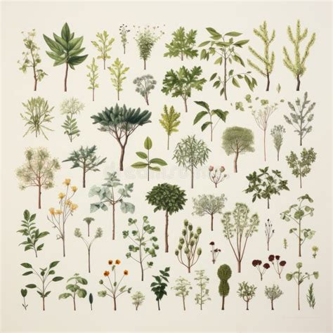 Trees Arrangements Stock Illustrations 293 Trees Arrangements Stock