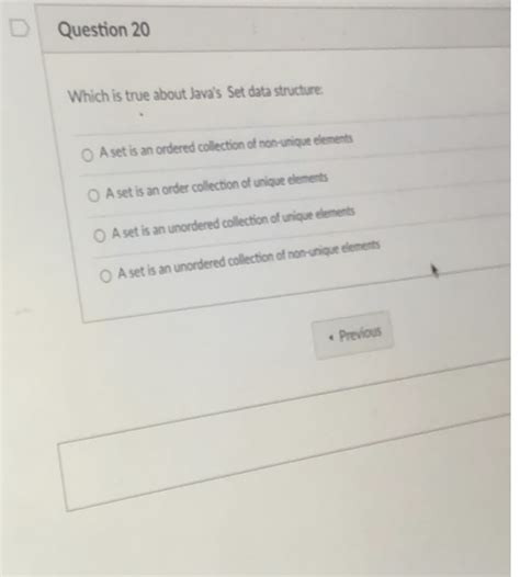 Solved Question 17 The Map Data Structure Manages