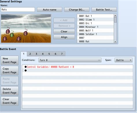 Battle Event Variable Issue Rpg Maker Forums