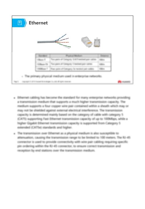 SOLUTION Ethernet Cabling Studypool