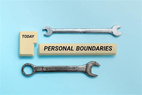 Conceptual Display Personal Boundaries Conceptual Photo Something That