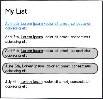 Hyperlinks Clickable List On Homepage User Experience Stack Exchange