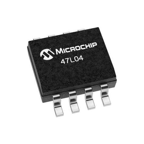 Microchip 47l04 Isn Sram Ic Surface Mount Price From Rs68unit
