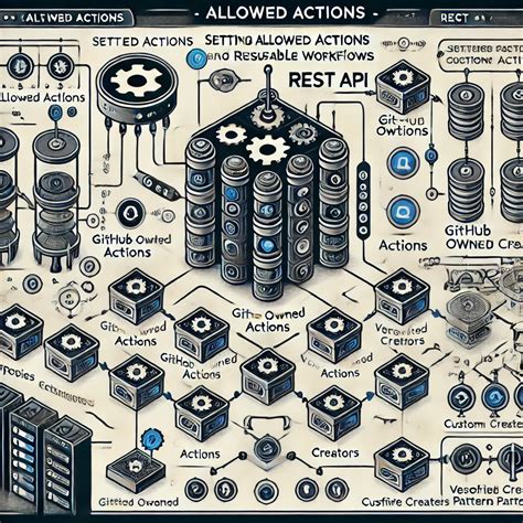 Github Actions Rest Api Concepts Set Allowed Actions For Orgs Orchestra