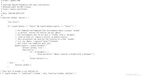 【前端】 jquery（带你让你深入了解学习使用jquery） jquery是干什么的 csdn博客