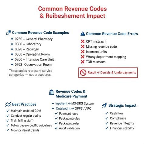 What Is A Revenue Code In Medical Billing Complete Guide