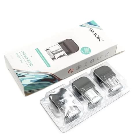 Картриджи SMOK NOVA 2 POD 1.0 Mesh 3шт | KalyanKarat