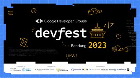 DevFest Bandung 2023 - Universitas Kristen Maranatha
