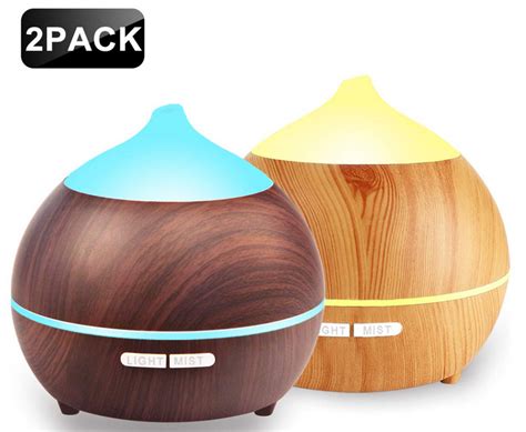 2 Pack Cool Mist Oil Diffusers A Thrifty Mom