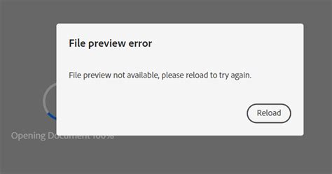 solved re i keep getting this error message there was a adobe