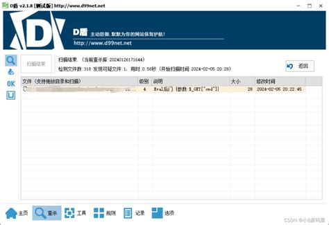 D盾查杀webshell使用教程d盾webshell Csdn博客