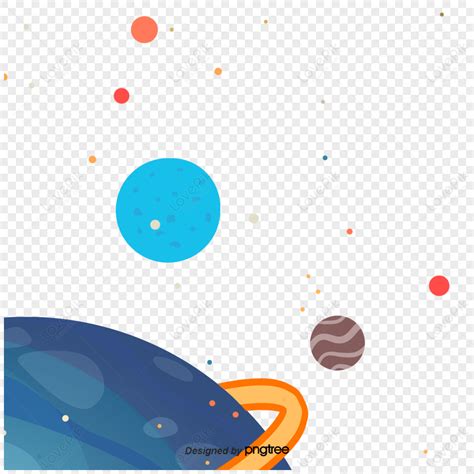 우주 일러스트 행성 공간 별이 빛나는 하늘 구체 둘러 싸다 Png 일러스트 무료 다운로드 Lovepik