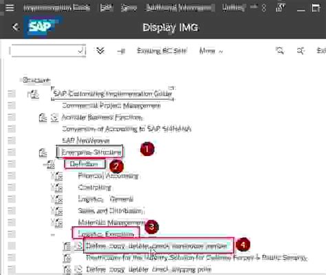 How To Define And Assign Warehouse Number