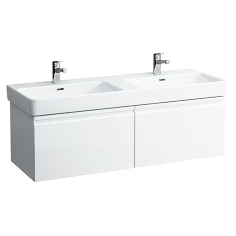 Раковина двойная Laufen Pro S 1300 х 460 мм H8149680001041 купить в ...