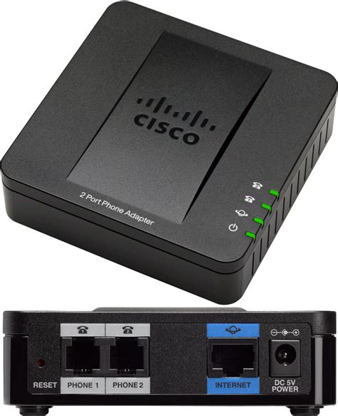 Voip Adapter Cisco Spa 112 Voip One Schweiz