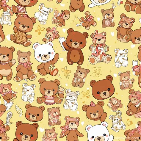 Cute Teddy Bear Stable Diffusion Online