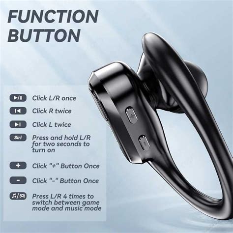 Promo Lenovo Thinkplus Tws Earphone Bluetooth Hi Fi With Earhook Xt Warna Hitam Diskon