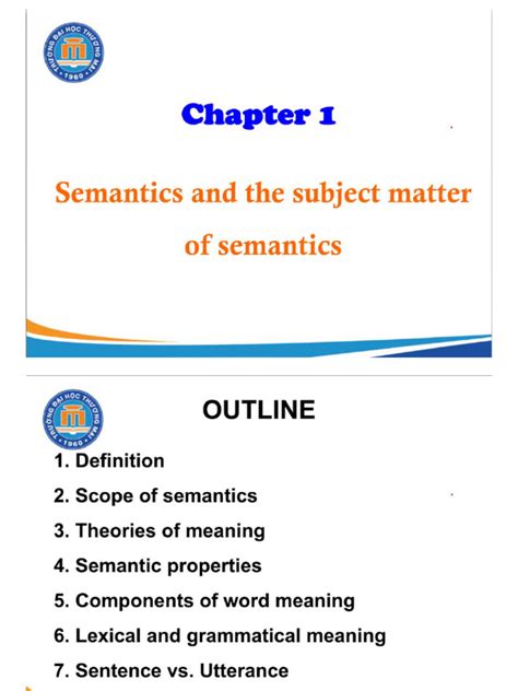 Sematics Slides Pdf