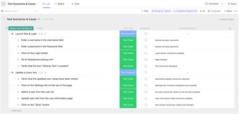10 Test Case Templates For Software Testing