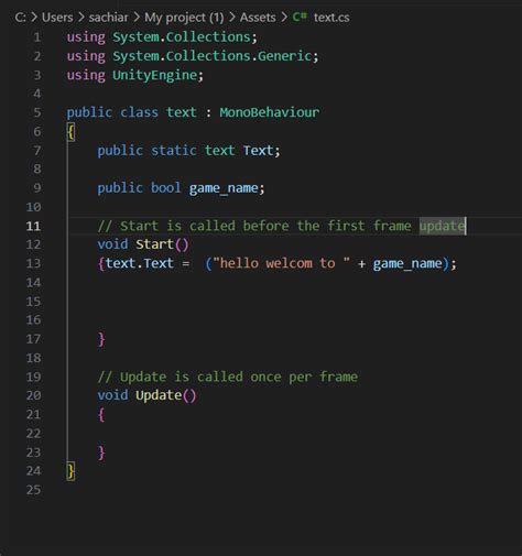does anyone know how to fix this error assets text cs 13 20 error