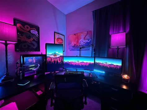 My College Setup Rbattlestations