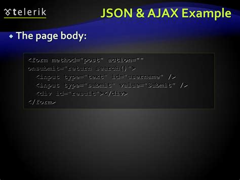 PPT JSON Serialization PowerPoint Presentation Free Download ID