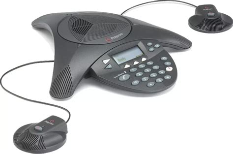Polycom Soundstation 2 Soundstation2 Ss2 Phone W Power Module 2201
