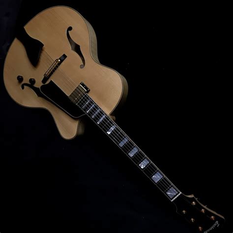 Eastman Jazz Elite Custom Archtop Jazz Guitar 140710069 W Case And Set Hb — Guitars N Jazz