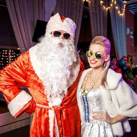 Дід Мороз і Снігурка на виїзд Привітання для дітей і дорослих