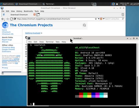 Why Is My Neofetch Showing Android As Distro Im Losing My Mind Lol